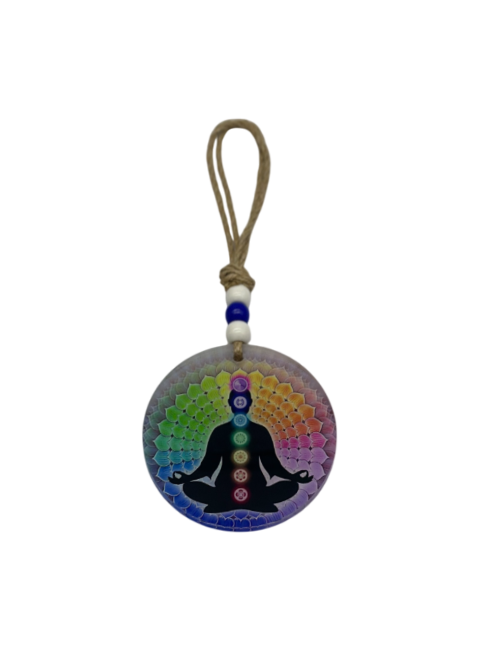 D9-005 Colgante OT Vidrio 10cm – Anjuna Deco