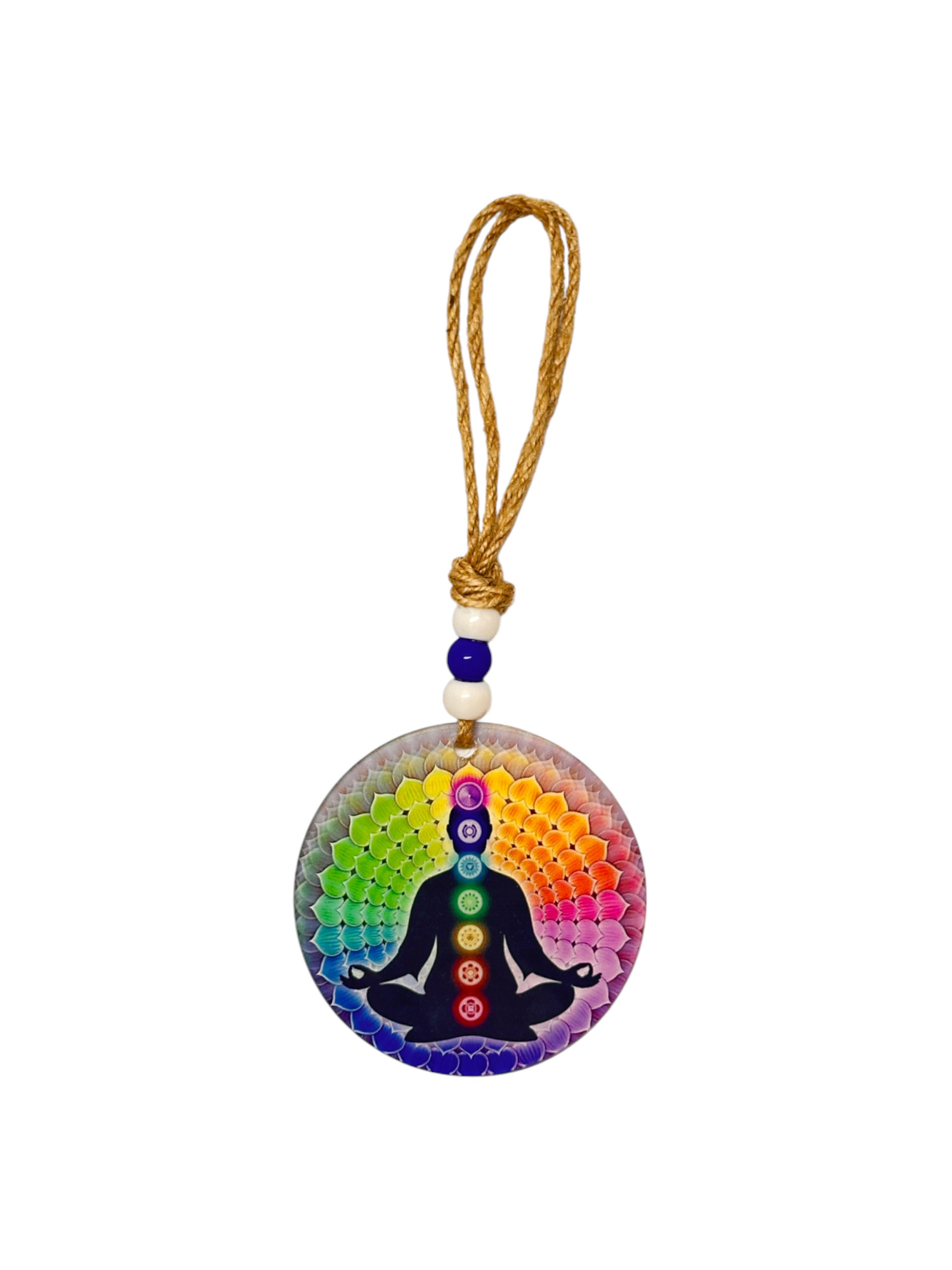 D9-005 Colgante OT Vidrio 10cm – Anjuna Deco